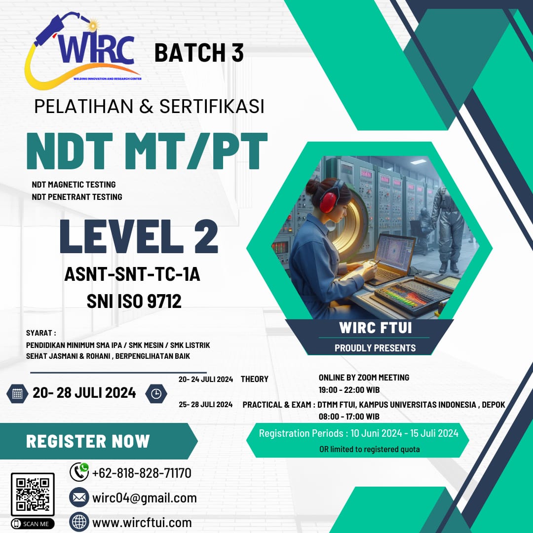 Training | WIRC - FTUI